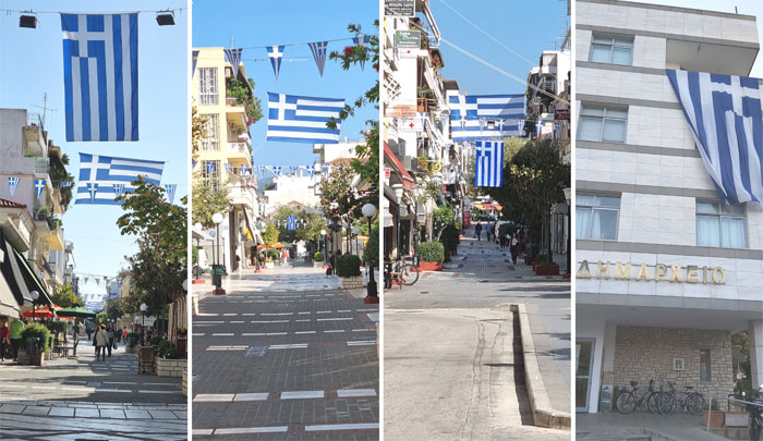 Μήνυμα Δημάρχου Αρταίων για την επέτειο της 28ης Οκτωβρίου