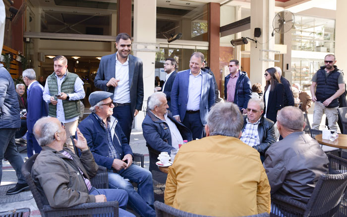 Επίσκεψη Κλιμακίου της Νέας Δημοκρατίας στην Άρτα