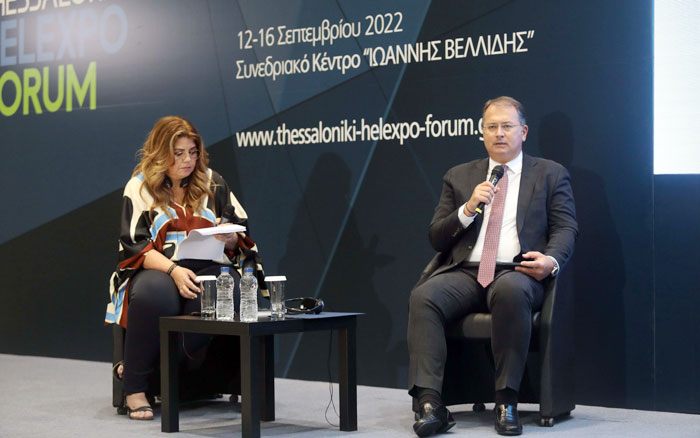 Ο Γ. Στύλιος στο Thessaloniki Helexpo Forum 2022