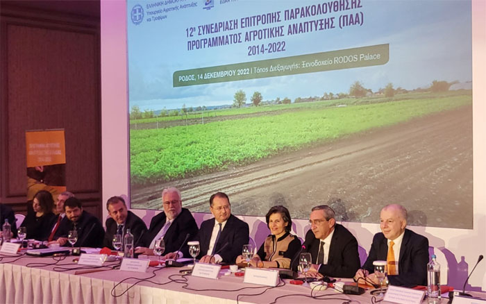 Ο Γ. Στύλιος στην 12η Επιτροπή Παρακολούθησης της Πορείας του ΠΑΑ